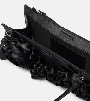 Coperni Logo Satin Clutch