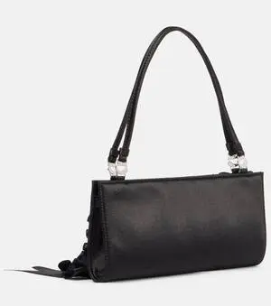 Coperni Logo Satin Clutch
