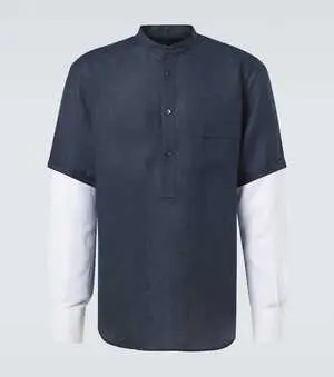 Giorgio Armani Linen Shirt