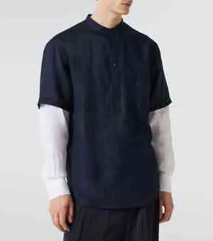Giorgio Armani Linen Shirt
