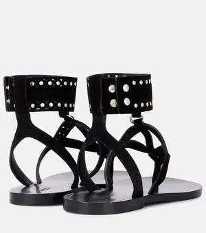 Isabel Marant Étoile Edil Studded Leather Sandals