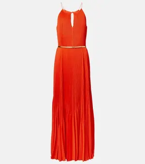 Max Mara Tie Detailed Evening Dresses
