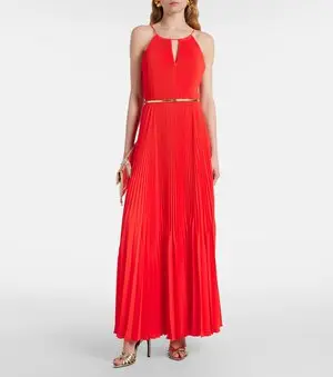 Max Mara Gersa Maxi Dress - Red
