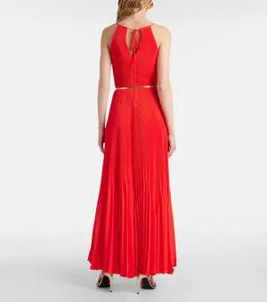 Max Mara Gersa Maxi Dress - Red