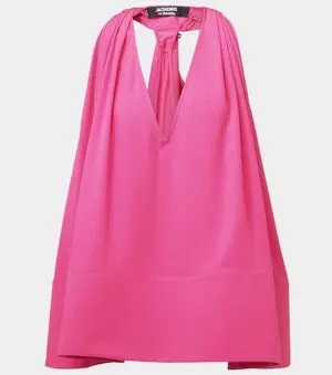Jacquemus Norma Halterneck Top