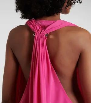 Jacquemus Norma Halterneck Top