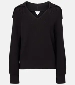 Bottega Veneta Cotton Sweater - Black