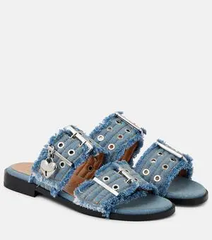 Ganni Fringe Shoes For Women