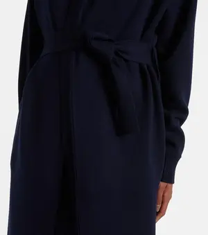 Alaïa Virgin Wool Hooded Cardigan