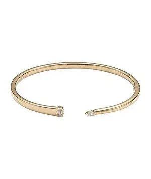 BUCHERER FINE JEWELLERY Inner Fire 18kt Bangle With Diamonds - Gold