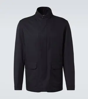 Zegna Motorin 125cc Technical Field Jacket