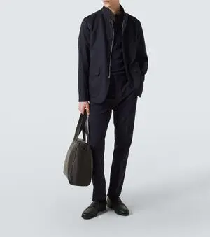 Zegna Motorin 125cc Technical Field Jacket