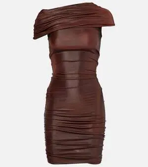 Rick Owens Ruched Cocktail Dresses