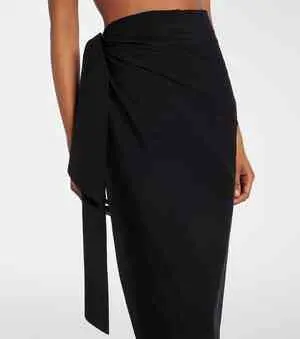 Hunza G Long Upf 50+ Beach Cover-up