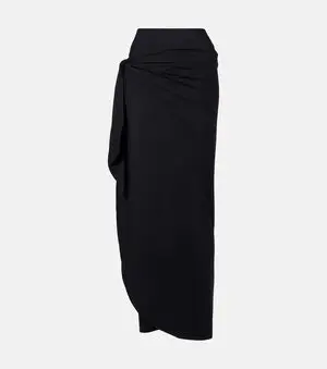 Hunza G Long Upf 50+ Beach Cover-up - Black