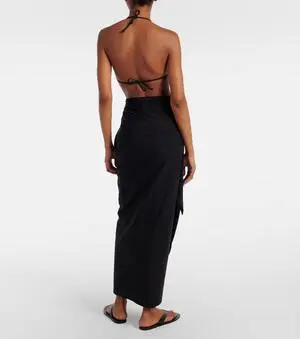 Hunza G Long Upf 50+ Beach Cover-up