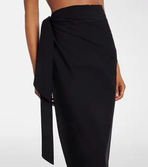 Hunza G Long Upf 50+ Beach Cover-up