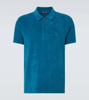 Vilebrequin Cotton-blend Terry Polo Shirt