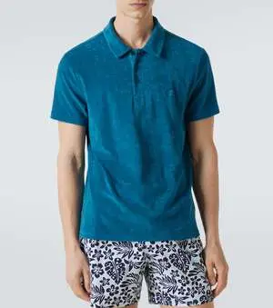 Vilebrequin Cotton-blend Terry Polo Shirt