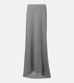Plan C Cotton Maxi Skirt