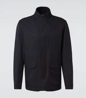 Zegna Oversized Jackets For Men