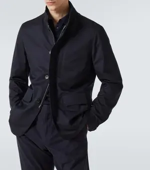 Zegna Motorin Technical Field Jacket