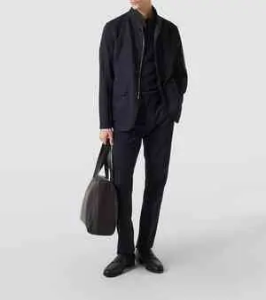Zegna Motorin Technical Field Jacket