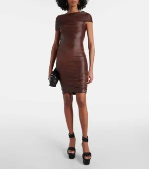 Rick Owens Lola Minidress