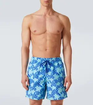 Vilebrequin Printed Swim Trunks