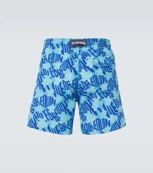 Vilebrequin Printed Swim Trunks