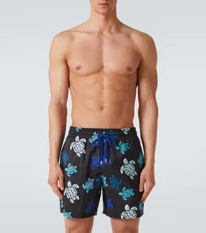 Vilebrequin Printed Swim Trunks - Multicoloured