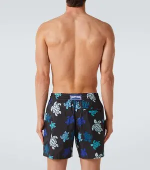 Vilebrequin Printed Swim Trunks - Multicoloured