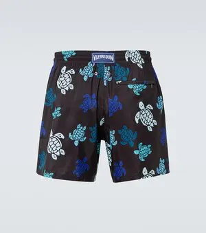 Vilebrequin Printed Swim Trunks - Multicoloured