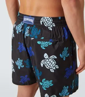 Vilebrequin Printed Swim Trunks - Multicoloured