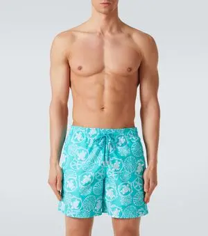 Vilebrequin Printed Swim Trunks - Multicoloured