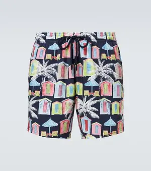 Vilebrequin Printed Swim Trunks - Multicoloured