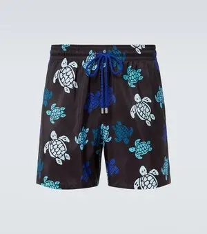Vilebrequin Vilebrequin Printed Swim Trunks Multicoloured