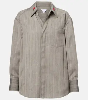 Bottega Veneta Embellished Shirts For Women