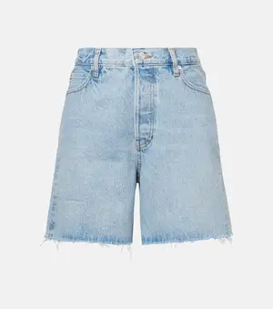 FRAME Frame Timeless Denim Shorts Blue