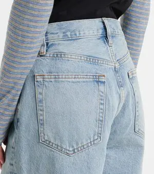 FRAME Timeless Denim Shorts - Blue