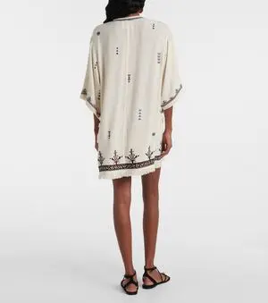 MARANT ETOILE Kressy Embroidered Minidress