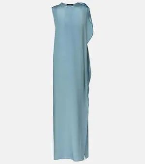 Max Mara Draped Evening Dresses