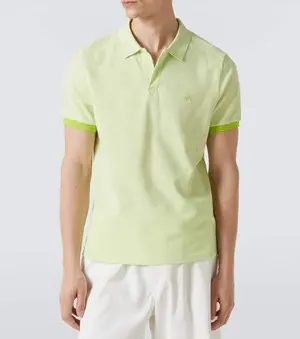 Vilebrequin Cotton Piqué Polo Shirt - Green