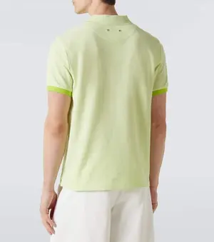 Vilebrequin Cotton Piqué Polo Shirt - Green
