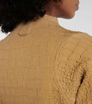 Jacquemus Scala Croc-effect Cardigan