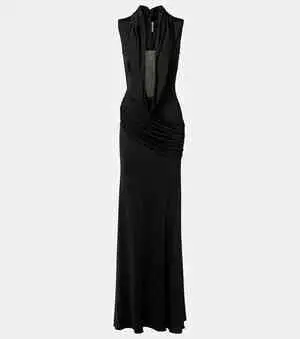 David Koma Asymmetrical Evening Dresses
