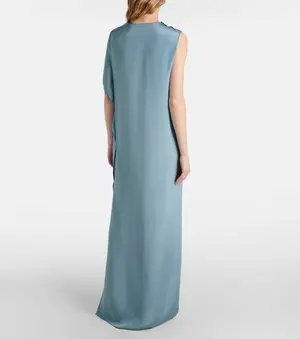 Max Mara Odessa Silk Maxi Dress