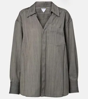 Bottega Veneta Striped Shirts For Women
