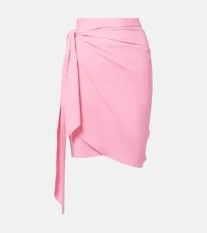 Hunza G Short Upf 50+ Beach Cover-up - Pink