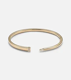 BUCHERER FINE JEWELLERY Inner Fire Bangle With Diamonds - Gold